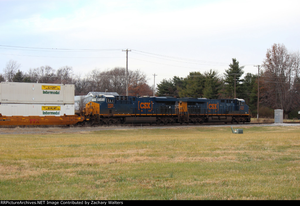 CSX 3122 3096